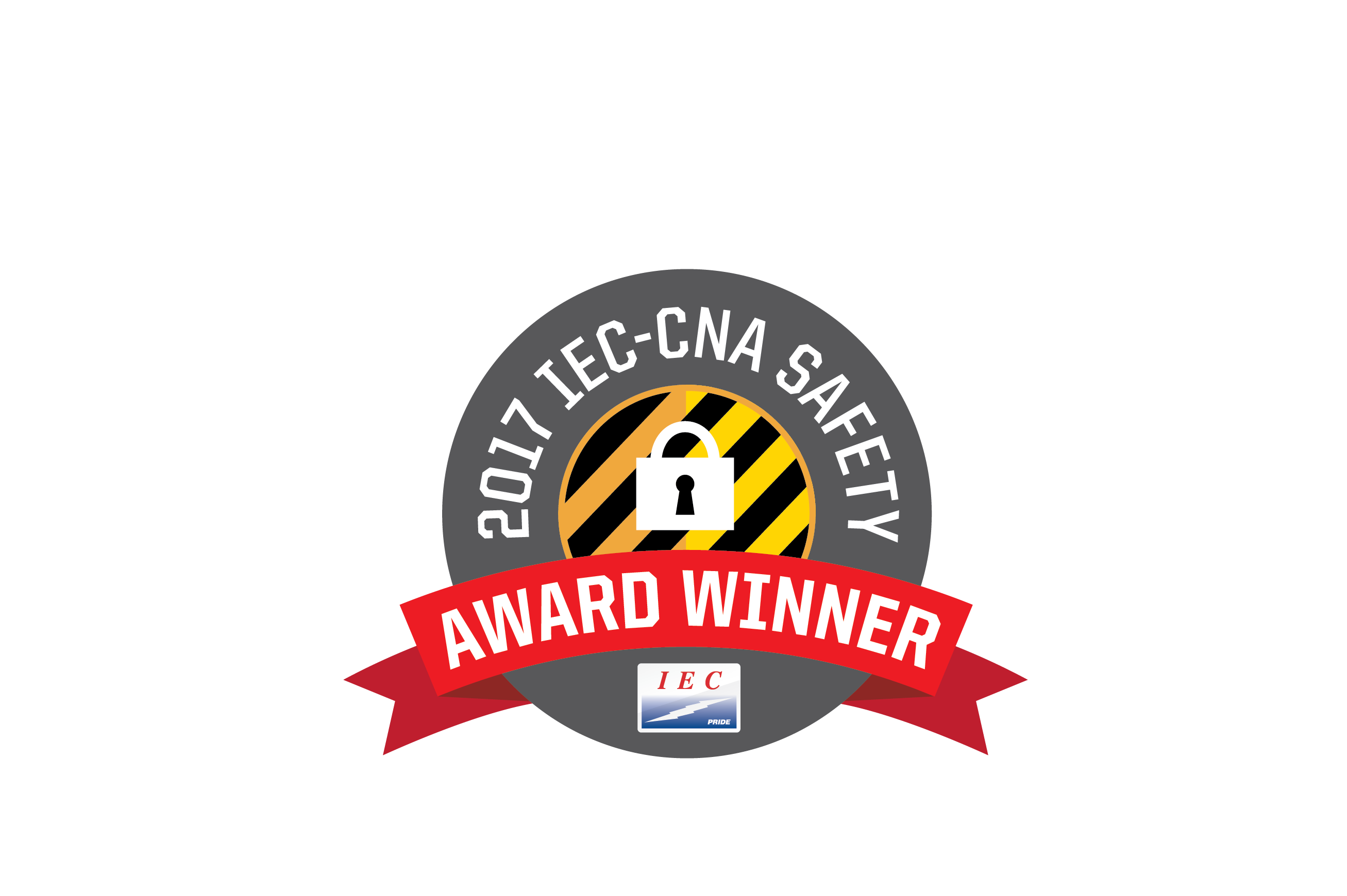 IEC-CNA Safety Winner Logo 2017 - A WordPress Site